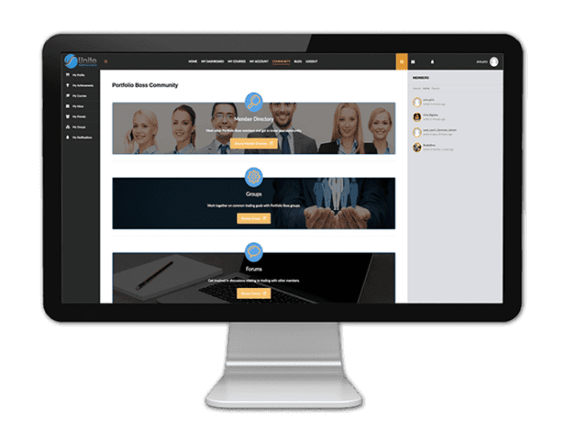 Login - Portfolio Boss