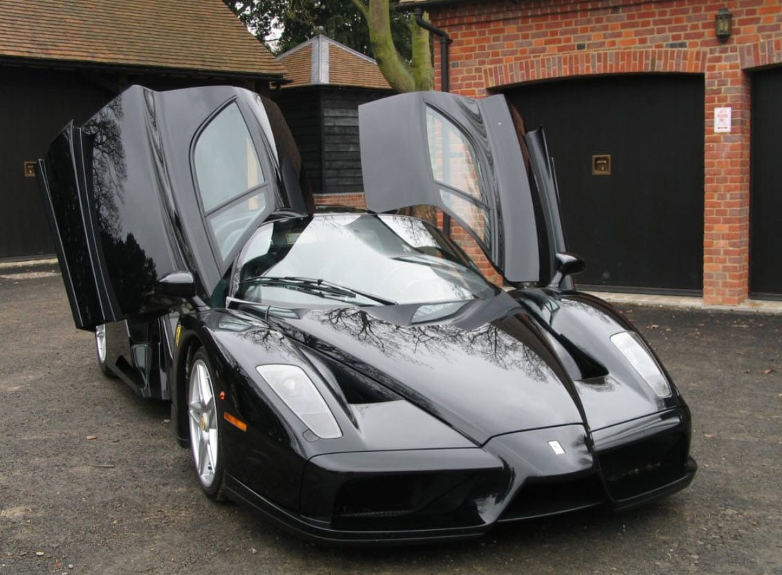 Black Ferrari - Portfolio Boss