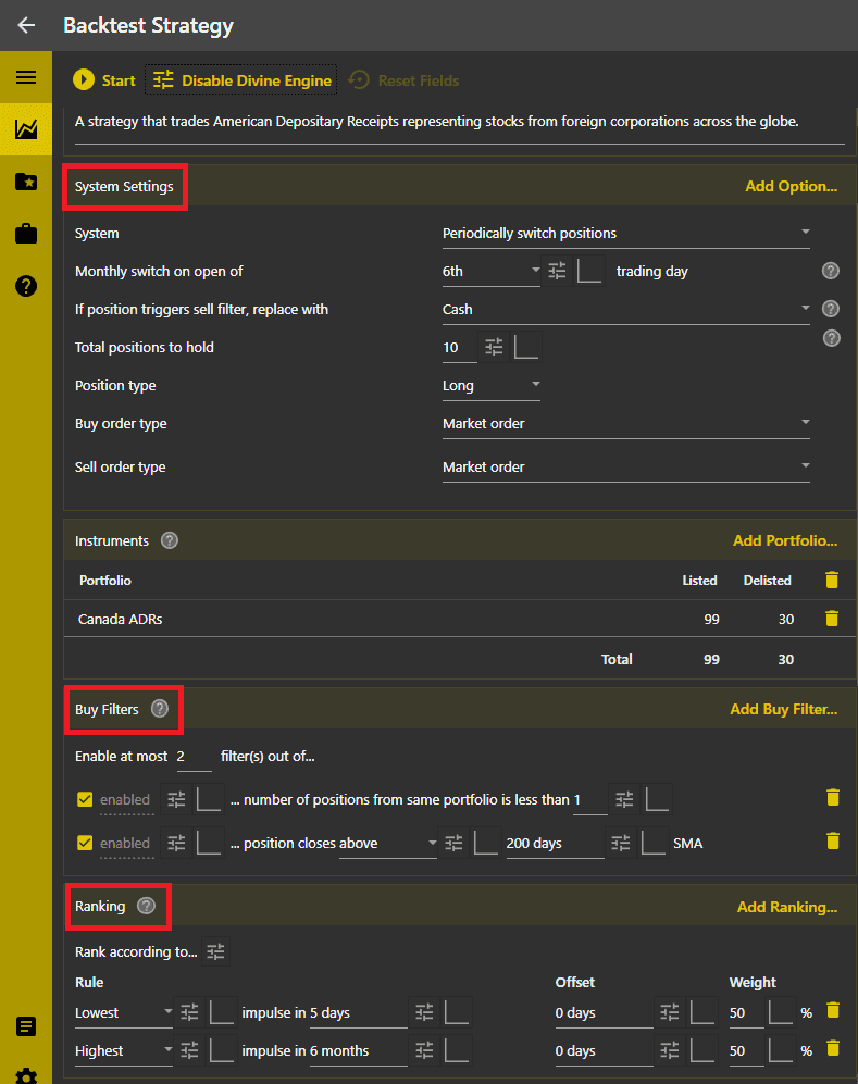 Divine Engine Panels 1 - Portfolio Boss