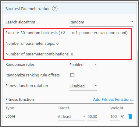 Three Properties of Random Search - Portfolio Boss