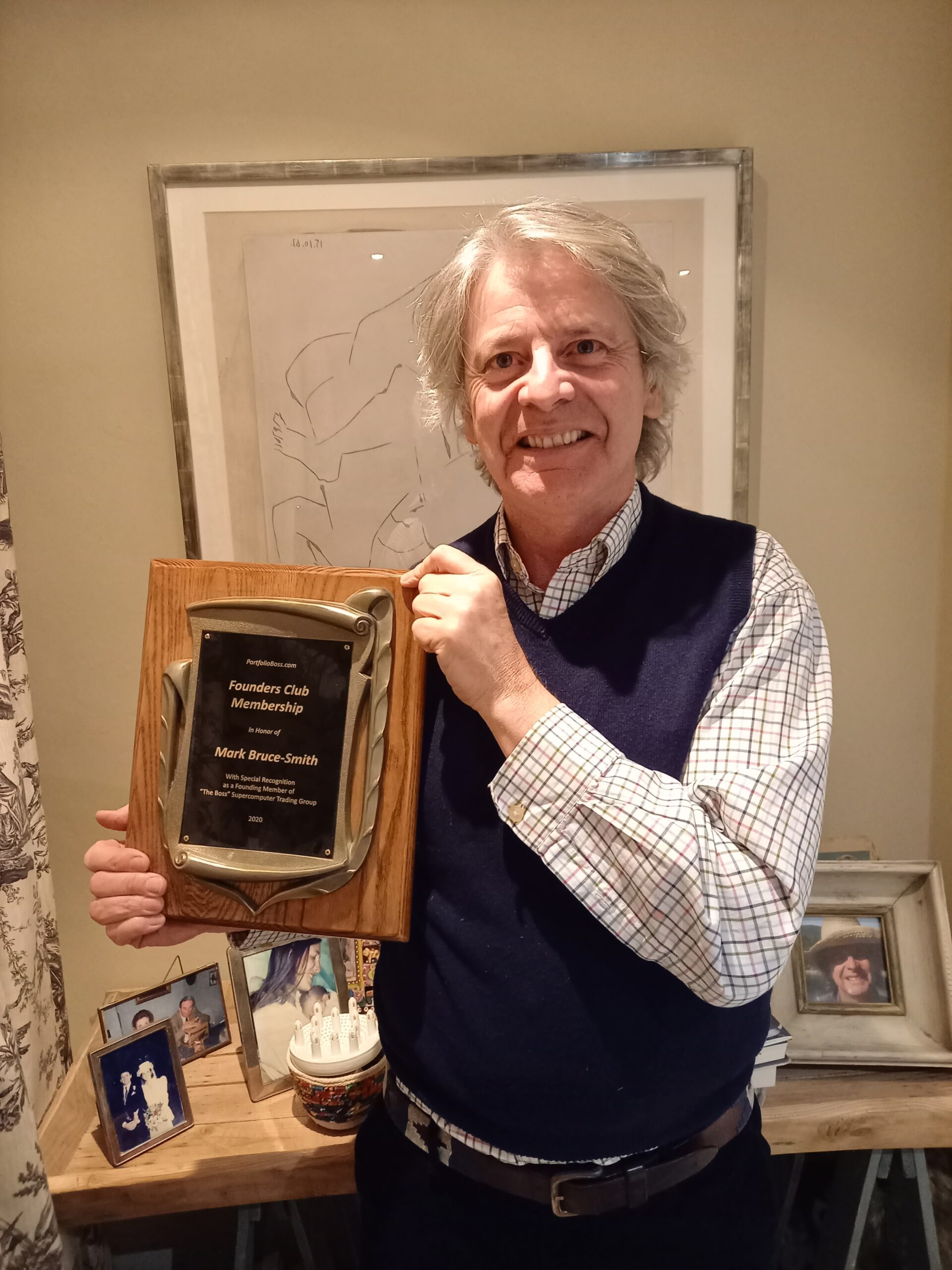 mark bruce smith - Portfolio Boss