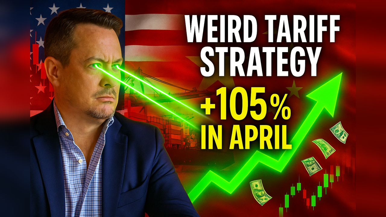 Indicators are DEAD. Tariff Strategy +105% in April