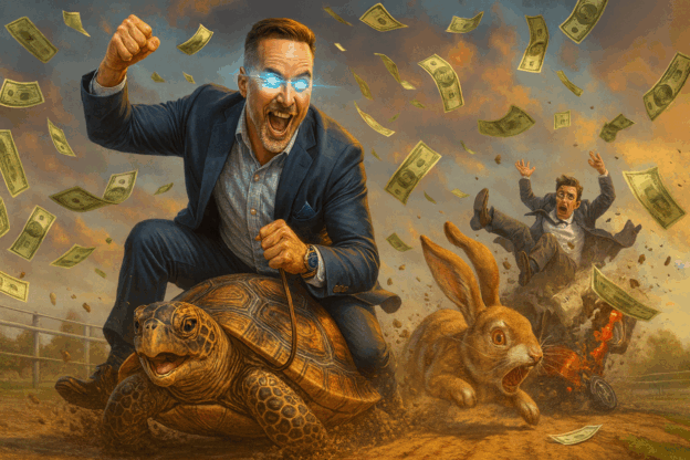 The Turtle Wins Again!