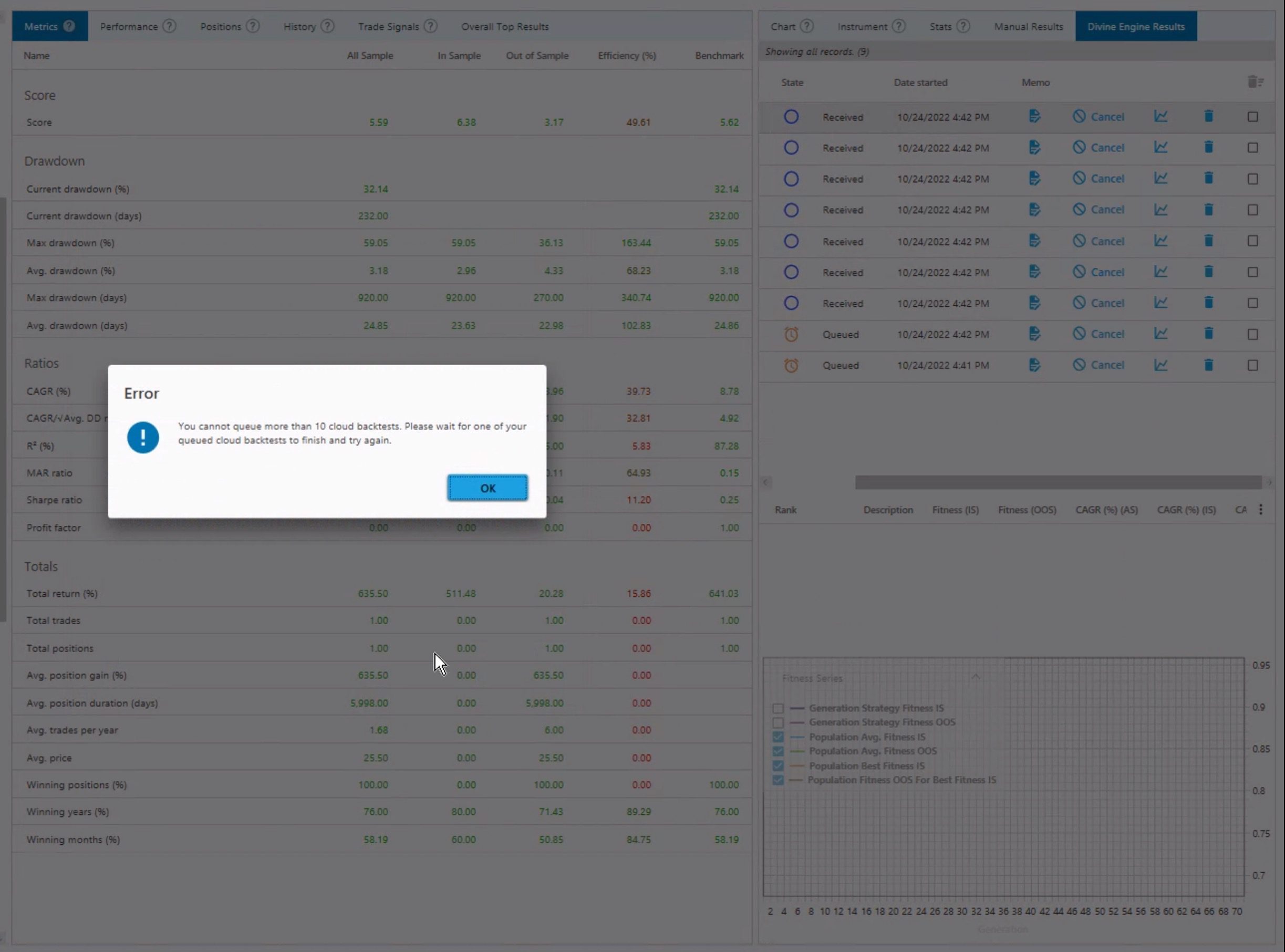 queue - Portfolio Boss